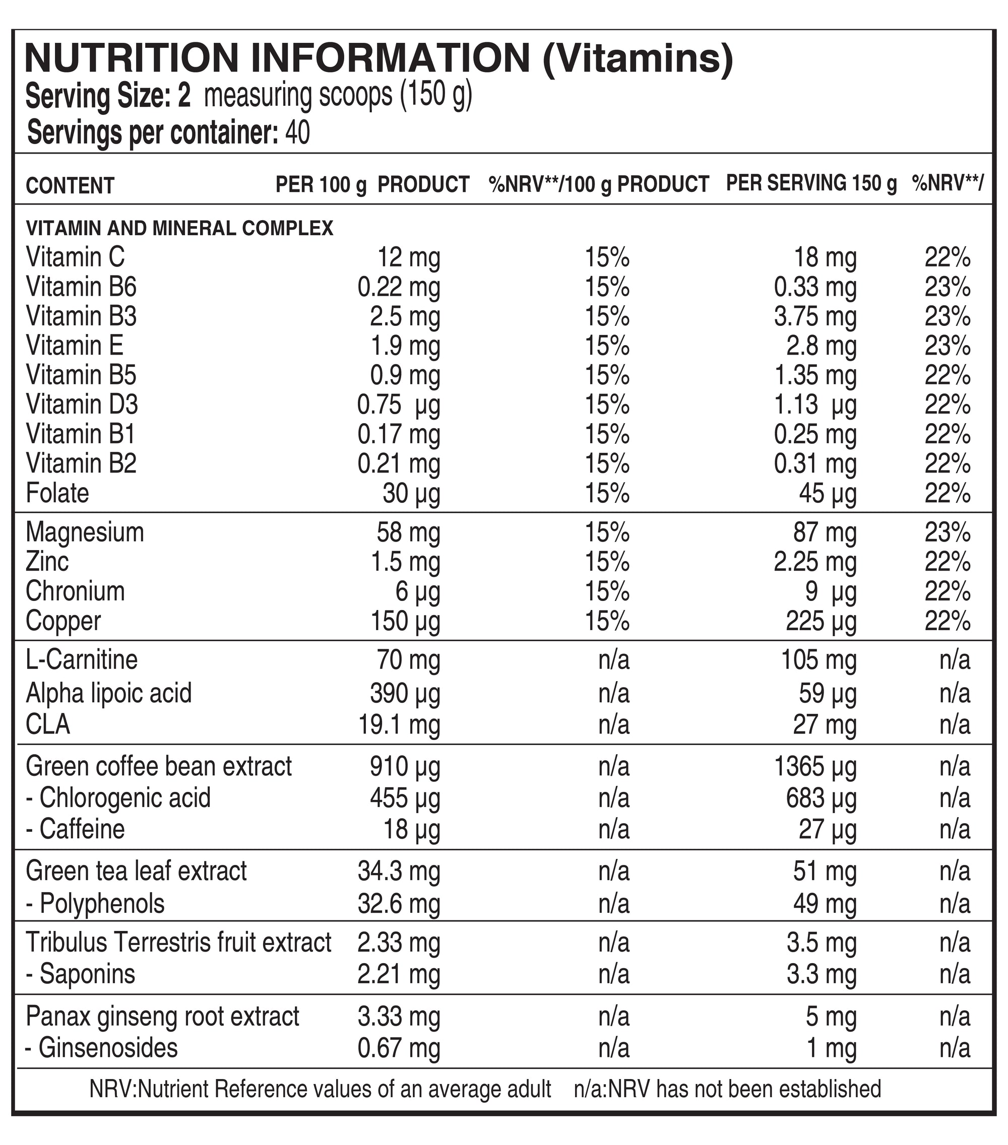Buy DY Metabolic Mass Gainer - 6kg - Jacked Nutrition