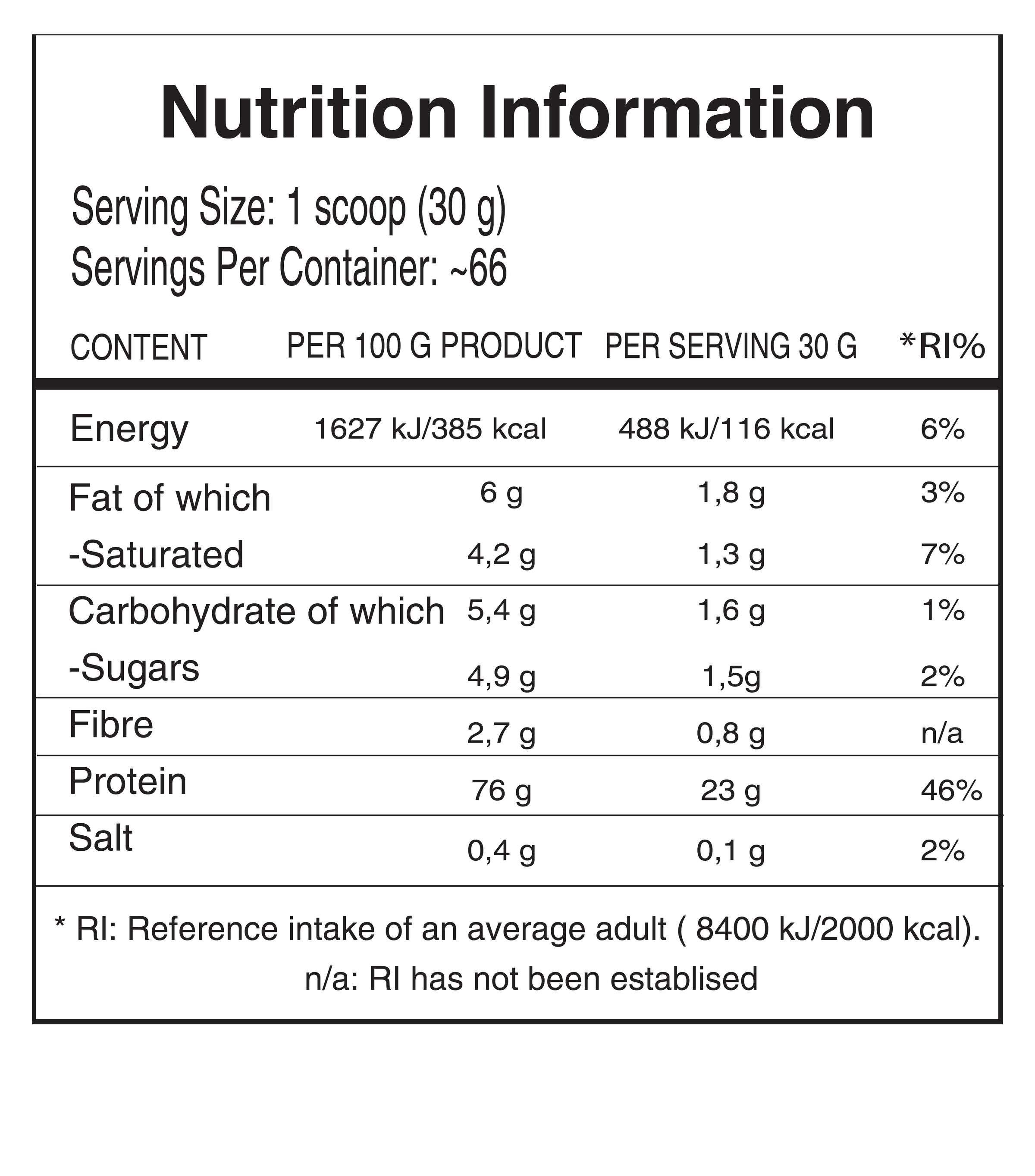 DY Shadowhey 100% Whey Protein Concentrate - Jacked Nutrition