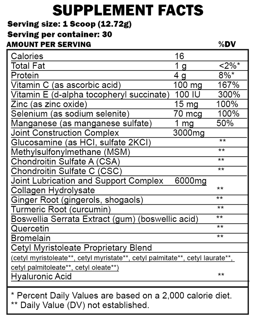 Buy Animal Flex by Universal Nutrition - Best Performance — Jacked ...