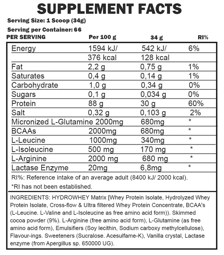 Buy Superior 14 Hydro Whey Protein Powder - Jacked Nutrition