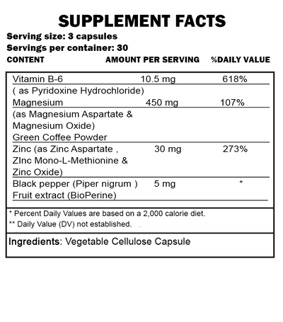 Buy JYM ZMA in Pakistan - Free Shipping - Jacked Nutrition