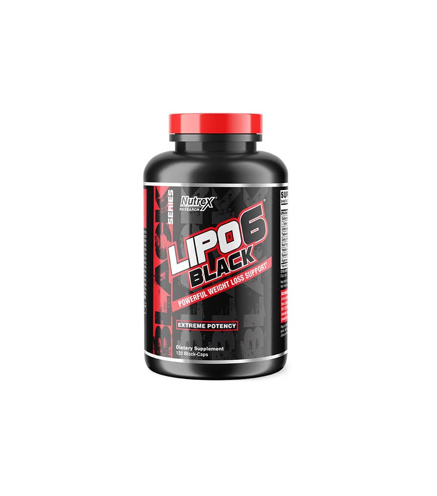Shop LIPO 6 Black - 120 Tablets - Weight Loss Support — Jacked Nutrition
