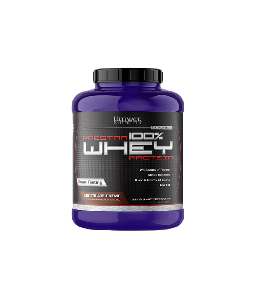 Ultimate Nutrition Prostar 100% Whey Protein - Jacked Nutrition
