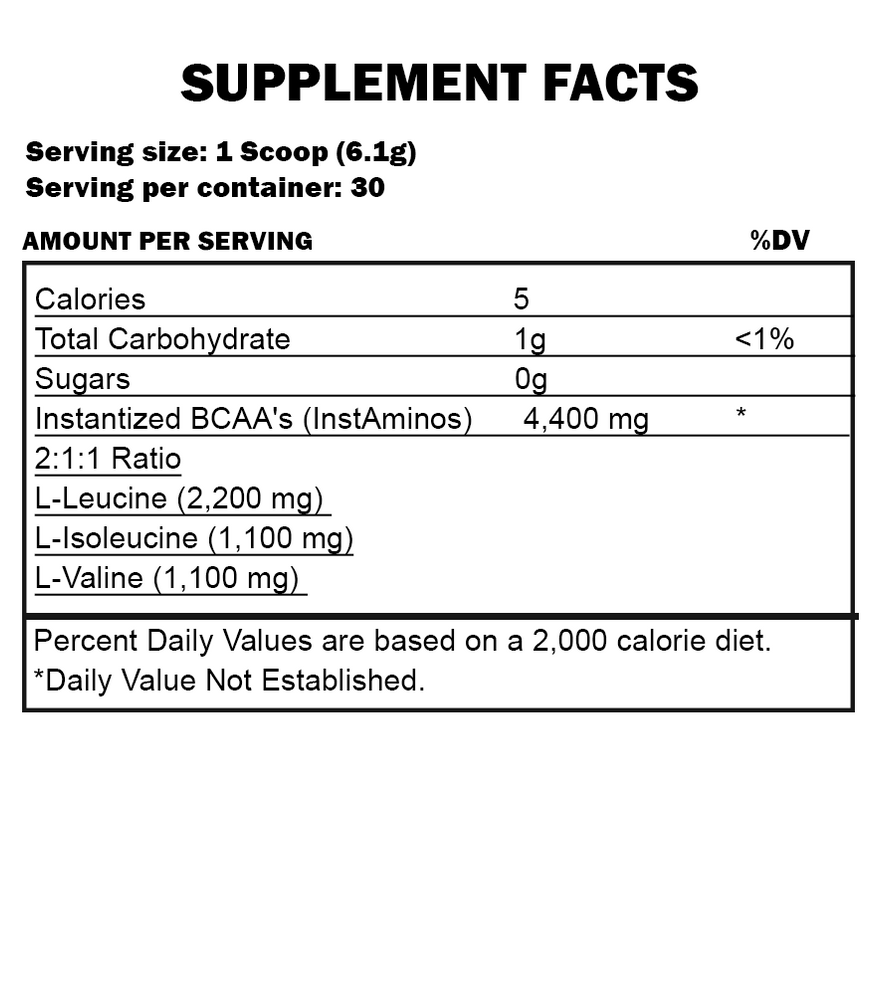Buy RC BCAA XS at affordable price - Jacked Nutrition